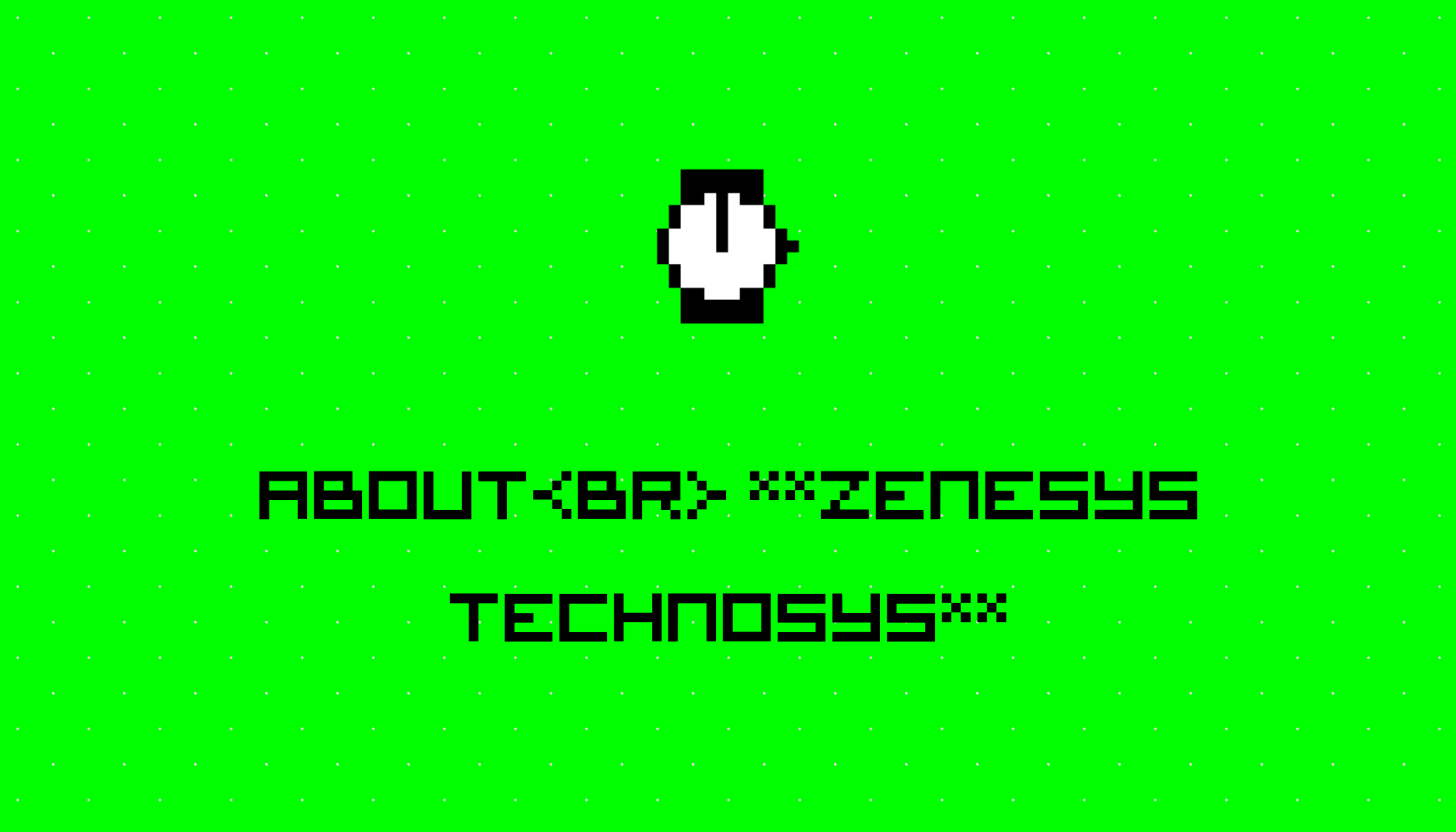 About Zenesys Technosys on HackerNoon